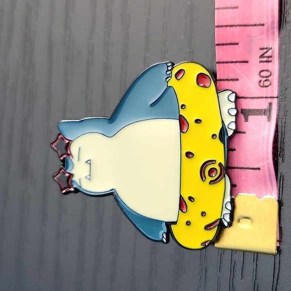 Pokemon | Accessories | Pokemon Snorlax Pin | Poshmark